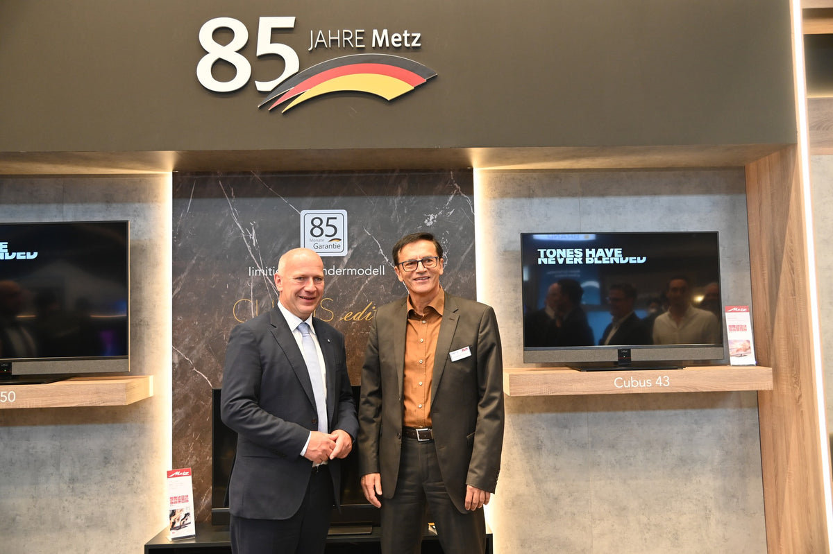 METZ Shines at IFA on Its 85th Anniversary – METZ INDIA