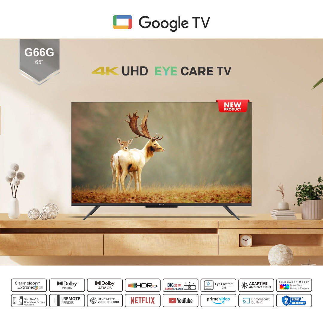 EYE Care Google TV. – METZ INDIA