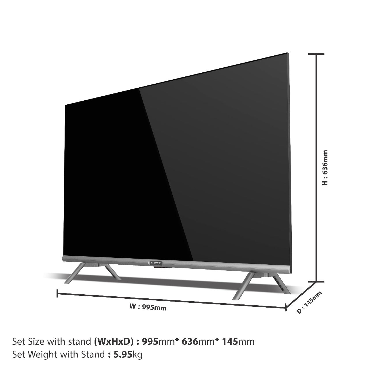 METZ 138 cm (55 Inch) 4K UHD Smart TV 55MTD4050 – METZ INDIA
